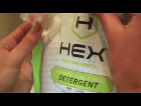 How to Use HEX Advanced Single Dose Detergent