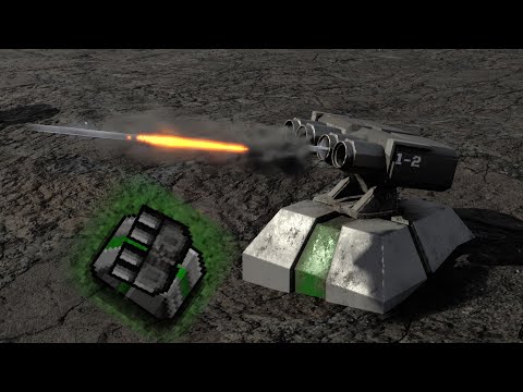 Rusted Warfare | Anti-aircraft Turret 3D Animation Made with Blender