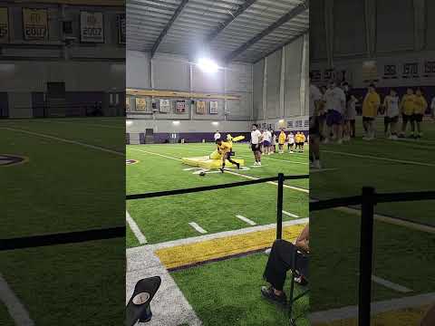 Eli at LSU football camp 2025 pt 2