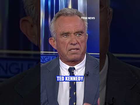 RFK Jr.: The Democratic Party that I grew up in doesn't exist anymore #news #politics #shorts #fox