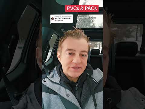 PACs vs PVCs? #pvc #pac #apc #vpc