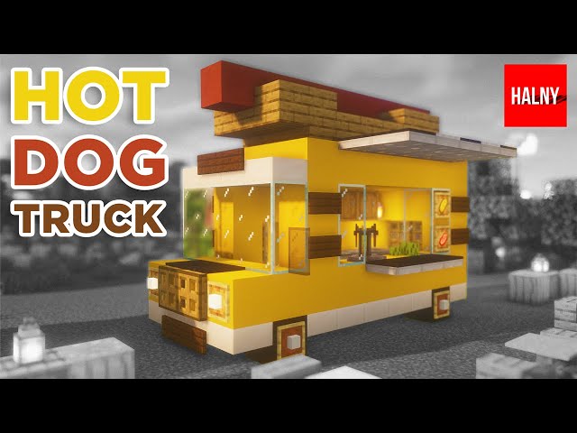 5 best Minecraft food truck builds