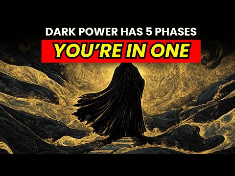 Only the Dark Chosen Ones Reach These 5 Vibration Stages in Spiritual Awakening