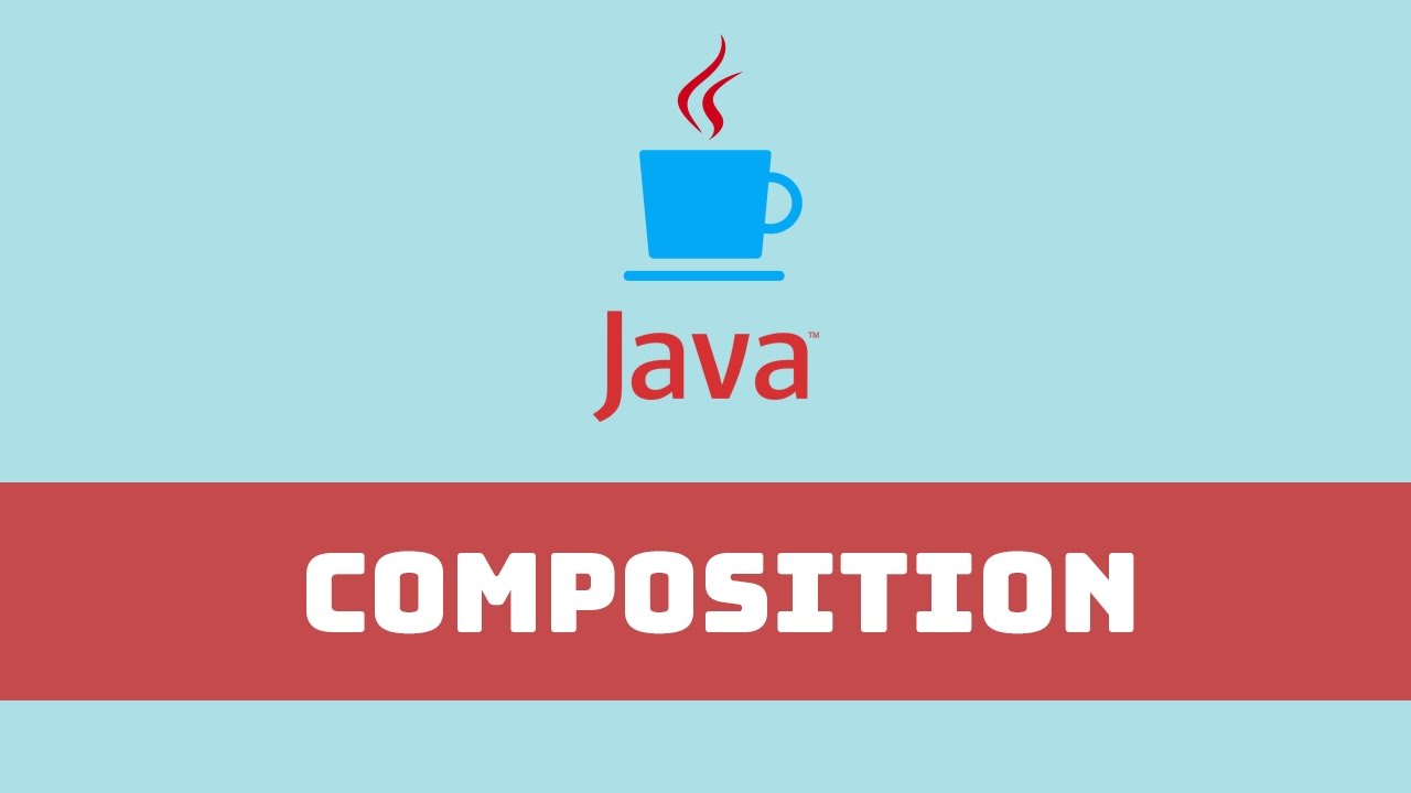 Java Programming Tutorial - Composition (Refer to objects in your classes)