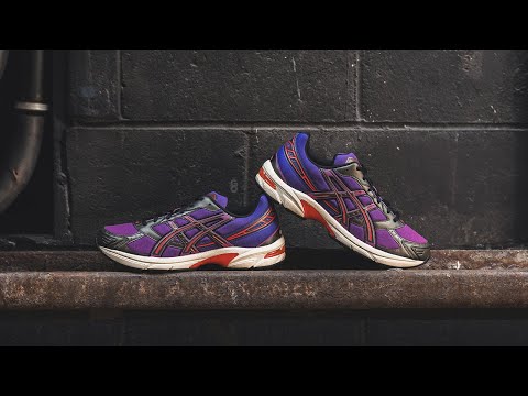 Kith x Marvel x Asics Gel-1130 “Magneto” Review – Sean Go