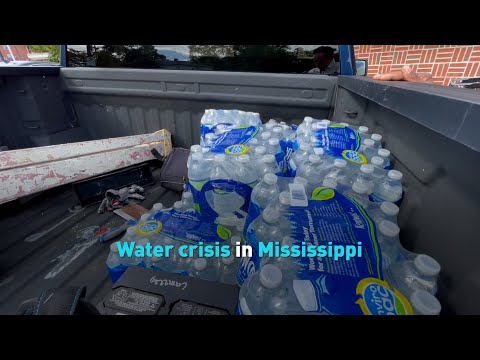 Water crisis in Mississippi