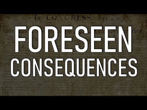 Foreseeable Consequences | Acrosss the Stars