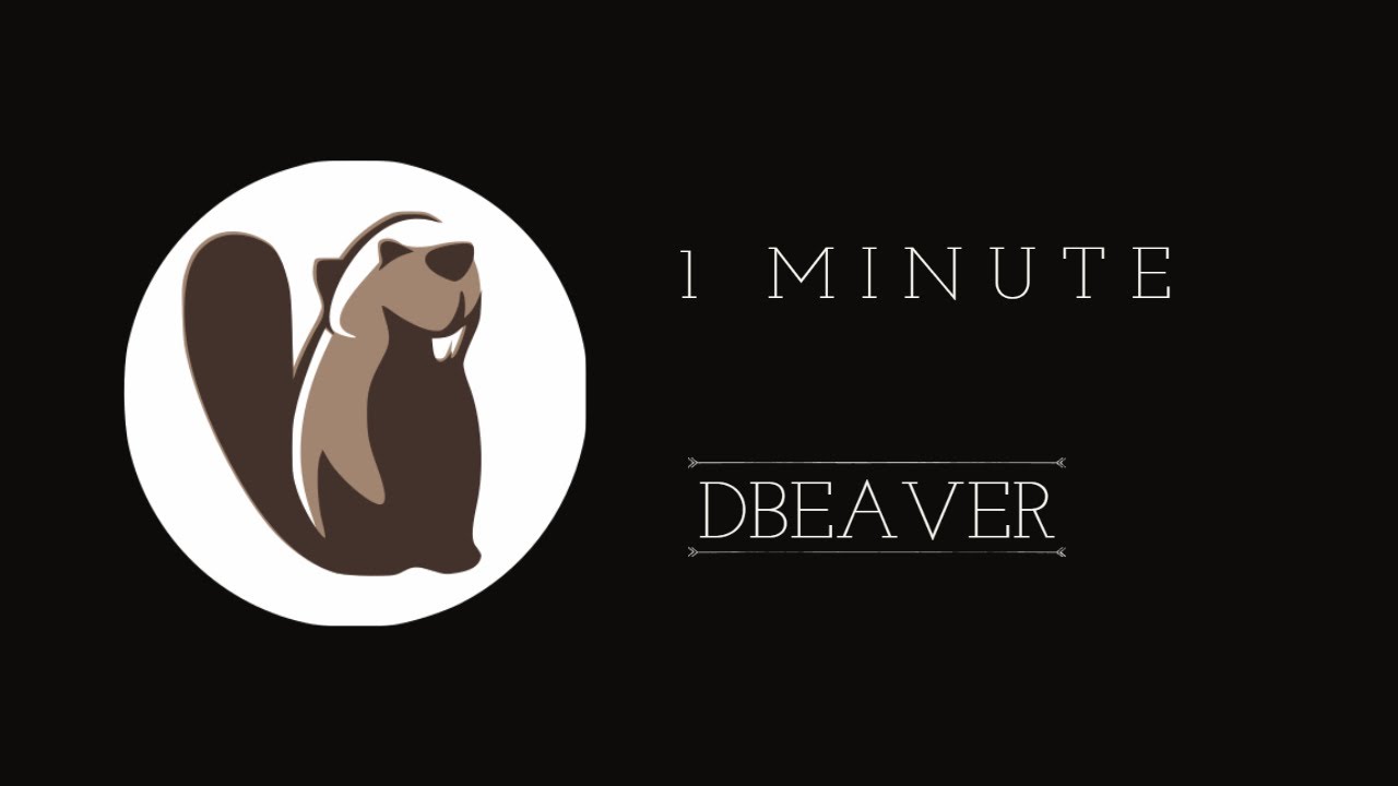 DBeaver in One Minute: Your Universal Database Tool!