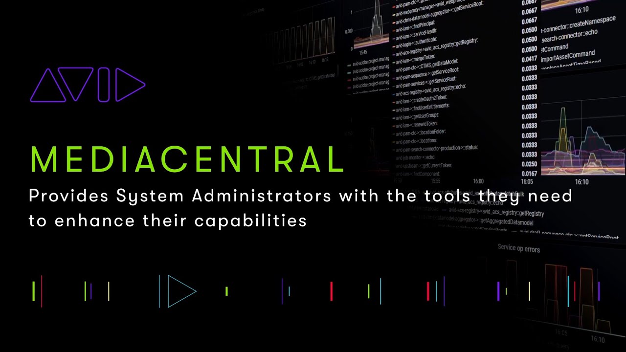 MediaCentral workflows for System Administrators
