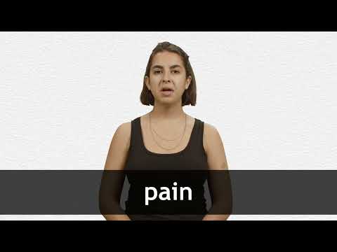 How to pronounce PAIN in French
