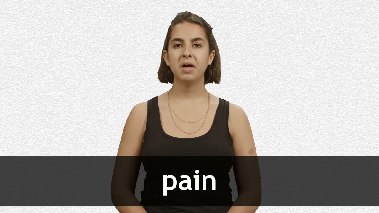 How to pronounce PAIN in French