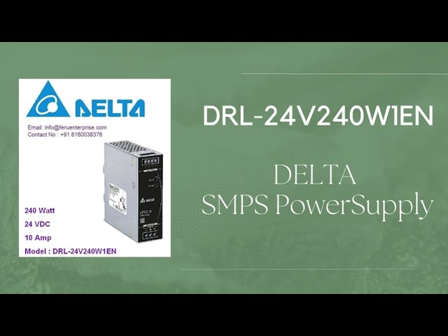 DELTA SMPS - PMT-24V35W2BA Delta Switch Mode Power Supply Trader ...