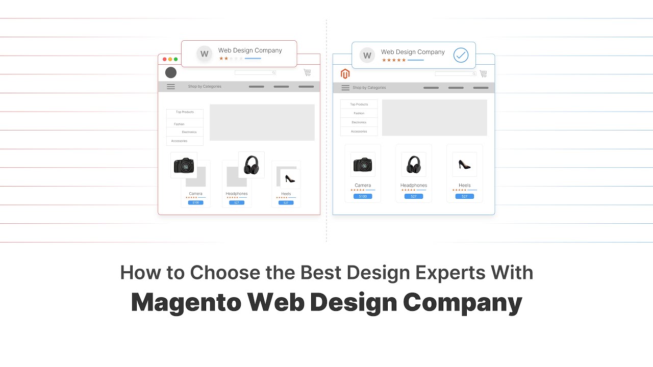 How to Choose the Top Magento Web Design Company 4 Tips