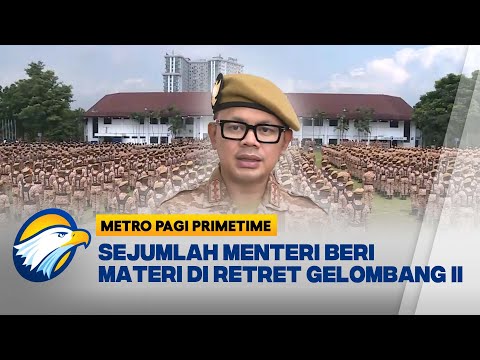Retret Kepala Daerah Gelombang II [Metro Pagi Primetime]