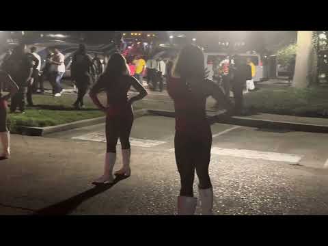 Mississippi Valley Marching Out | Playing On Alcorn @ the BUS 2024