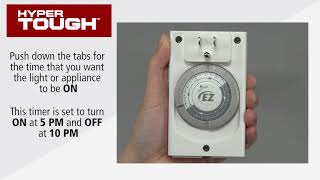 Indoor Analog Timer - Premier1Supplies