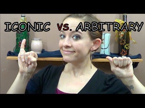 Arbitrary vs Iconic Signs: What Are They? (ASL)