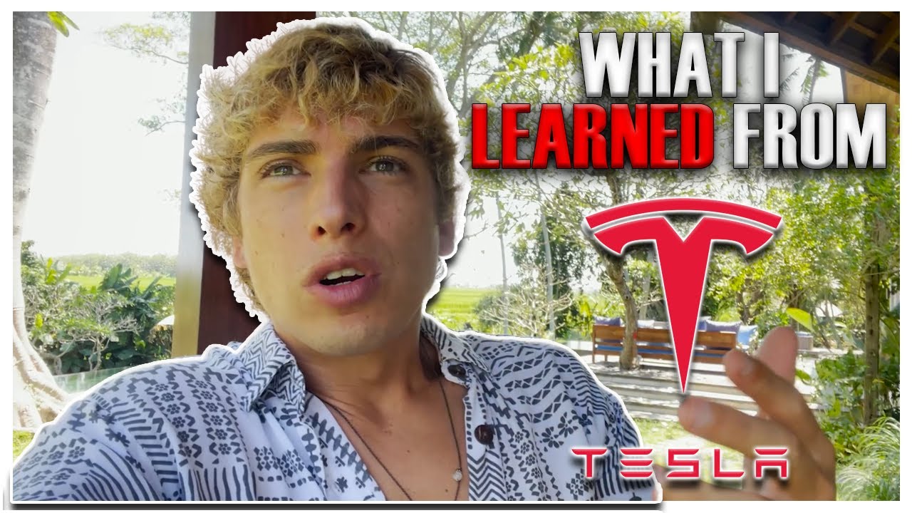My Experience Working in Tesla - What I Learned