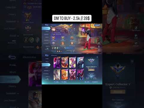MLBB ACCOUNT FOR SELL #mlbb #mlbbcreatorcamp #mlbbshorts #mlbbidcreator #mlbbrussia