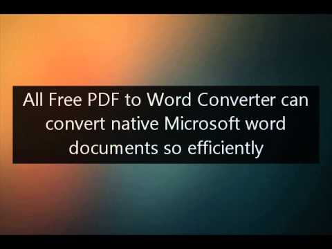How to Convert PDF to Word Quickly for Free [BEST WAY]