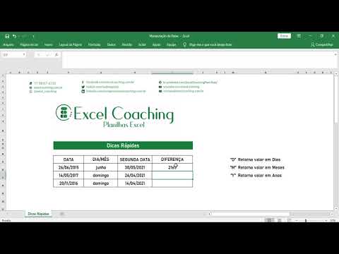 Como Calcular a Diferença entre Datas no Excel - Dicas Rápidas