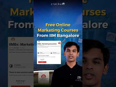 Free Online Marketing Courses From IIM Bangalore!
