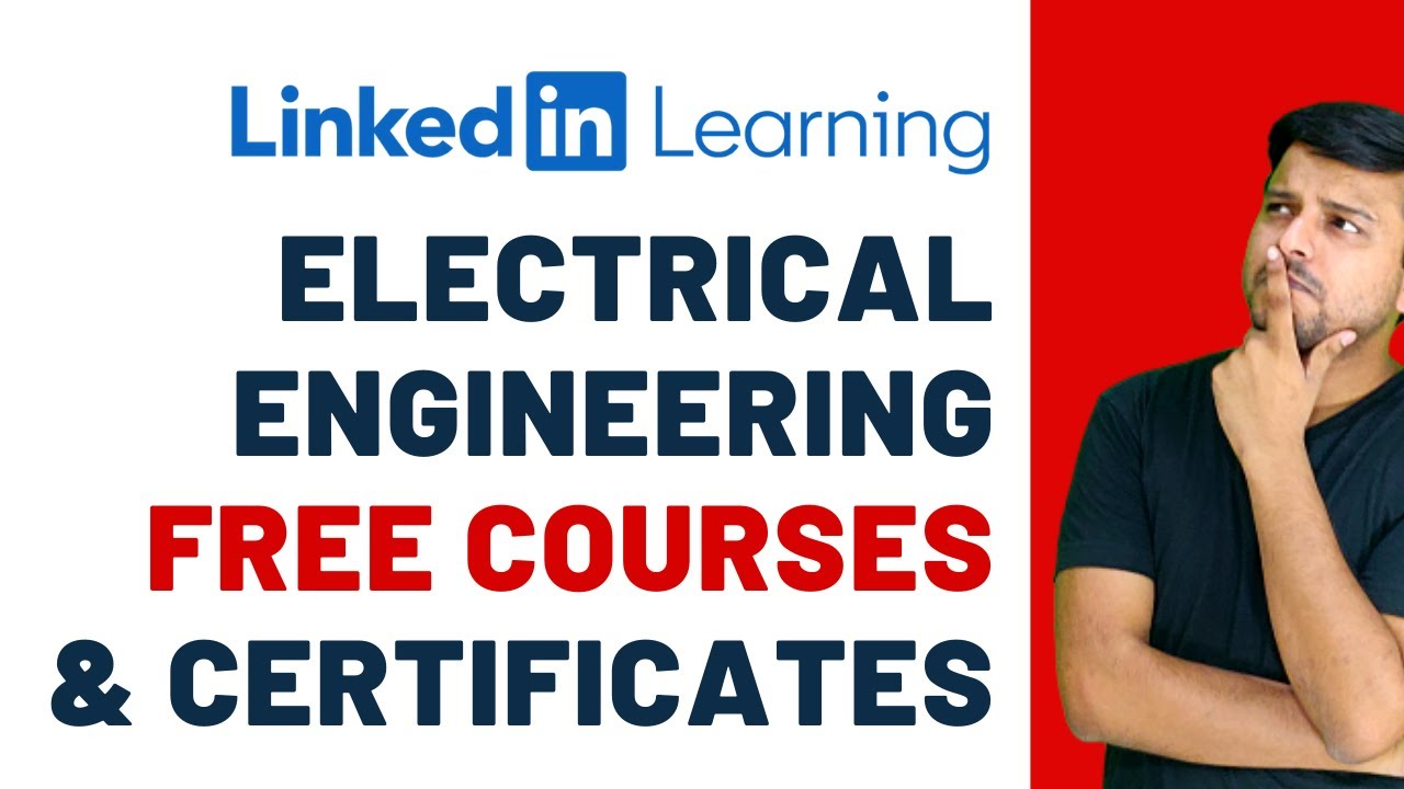 Electrical Engineering (ECE) Free Courses with Certificates | Linkedin Learning