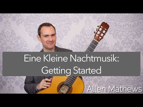 Eine Kleine Nachtmusik - Getting Started (Course Preview)
