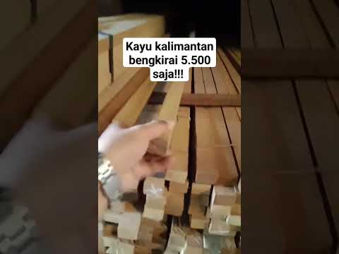 kayu kalimantan murah #shortvideo #kayukalimantan #jualbeliapasaja