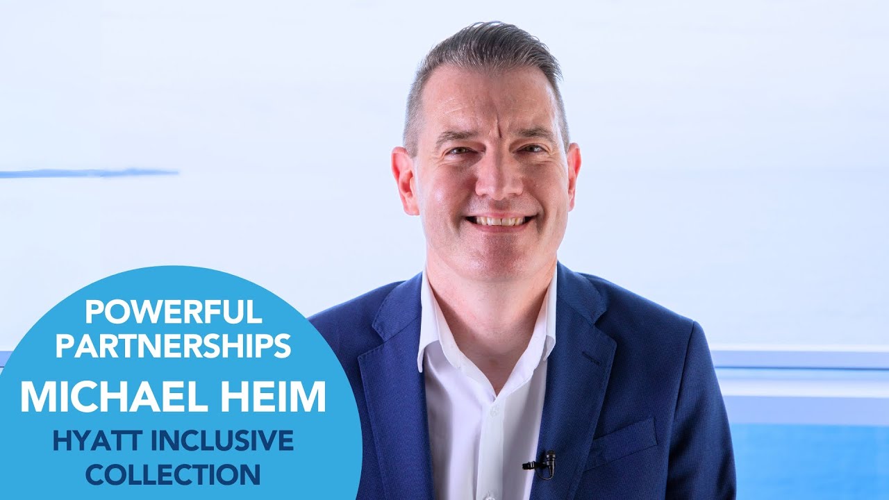 Meet Our Industry Partners: Michael Heim, Hyatt Inclusive Collection
