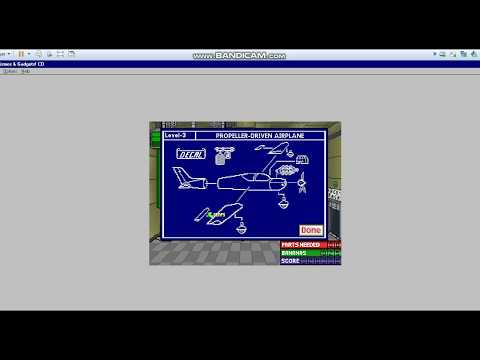 Gizmos and Gadgets Propeller Driven airplane