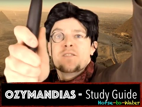 Ozymandias Study Guide: Horse-to-Water