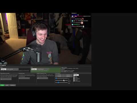 twitch-vod-chat vue rewrite with twitch embed