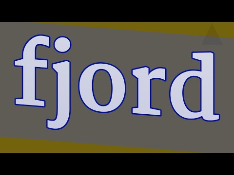 FJORD pronunciation • How to pronounce FJORD