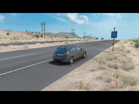 Mod Mercedes Benz A45 ETS 2 and ATS 1.38 | LOGITECH G29 | GIGABYTE RTX 2060 SUPER i5 9400F 4K 60FPS