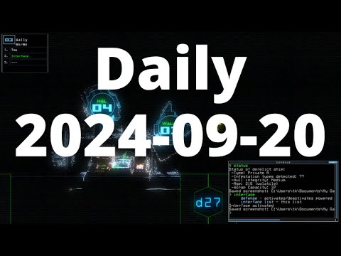 Steam Community :: Video :: Duskers - Daily Challenge 2024-09-20