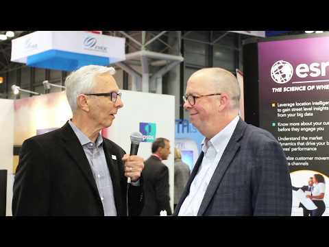 Gary Sankary of Esri Talks Geocentric Data at NRF