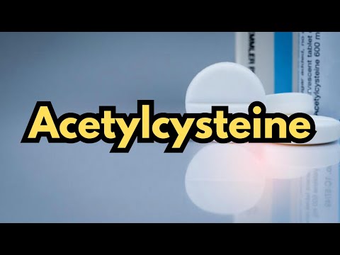 HOW TO PRONOUNCE ACETYLCYSTEINE correctly with a british accent