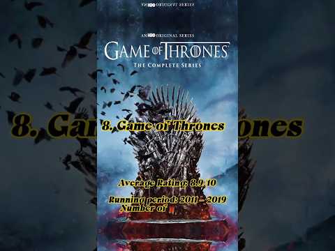 Top 10 Best TV series of all time #viral #2023 #trending #ytshorts #top10 #world