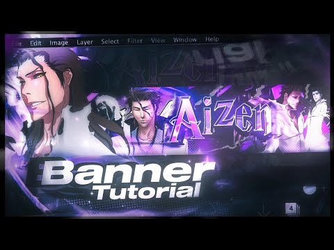 How To Make Cool Anime Youtube Banner On Android/Ios | Ibispaint X Tutorial