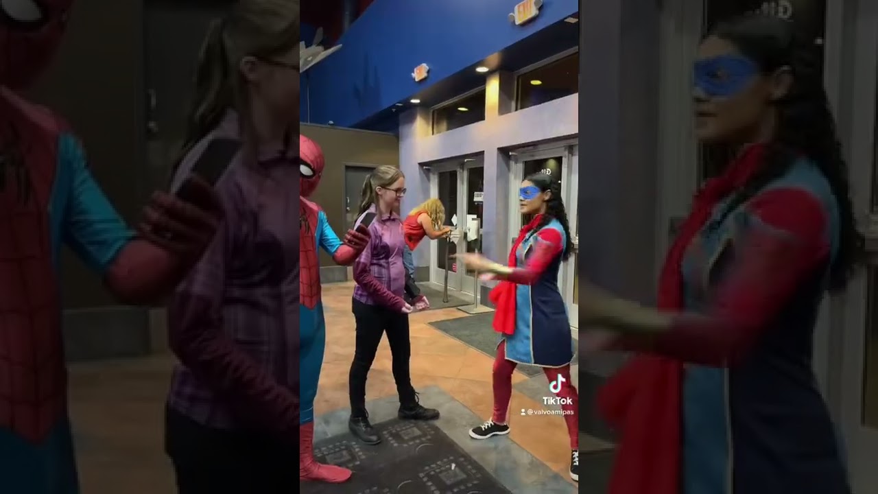 Ms. Marvel freaks out!