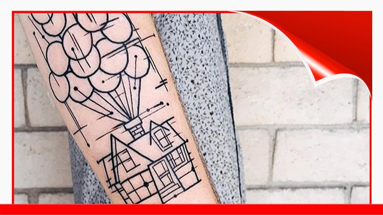 54 Pixar-Inspired Tattoo Ideas 🥰