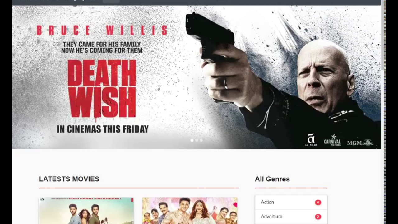 Online Cinema Ticket Booking System | Final Year Project