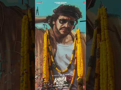 Andhra King Taluka Title Glimpse TRENDING #1 on YouTube with 8M+ Views🔥| Ram Pothineni | #YTShorts
