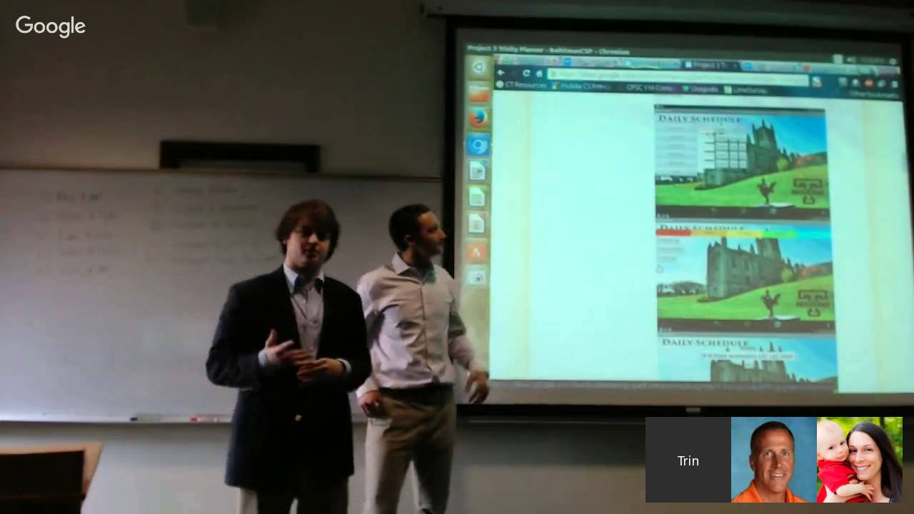 CPSC 110 - Computing With Mobile Phones Final Presentations
