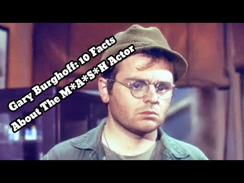 Gary Burghoff: 10 Facts About The M*A*S*H Actor