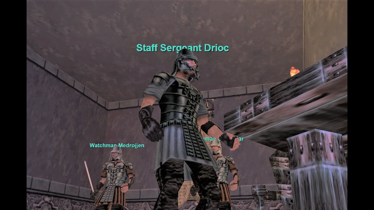 Druid Solos Staff Sergeant Drioc: Project 1999 EverQuest