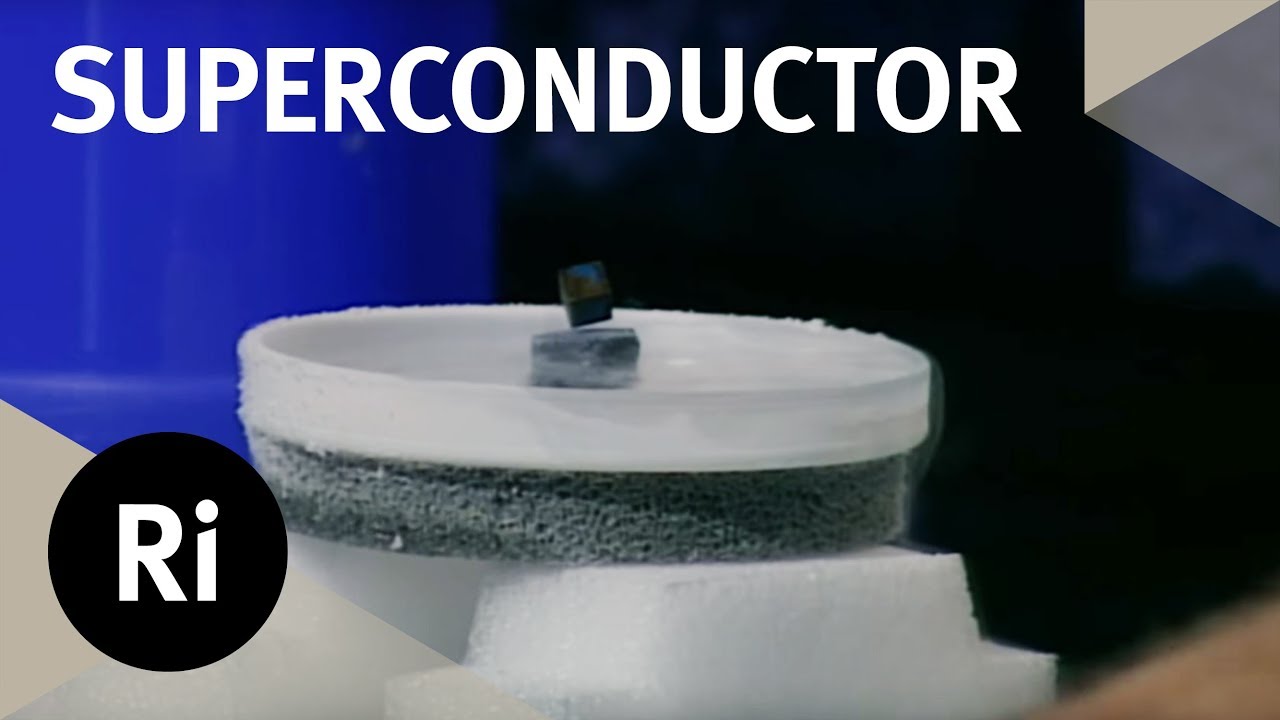 A Simple Demonstration of Superconductivity - Christmas Lectures with Neil Johnson