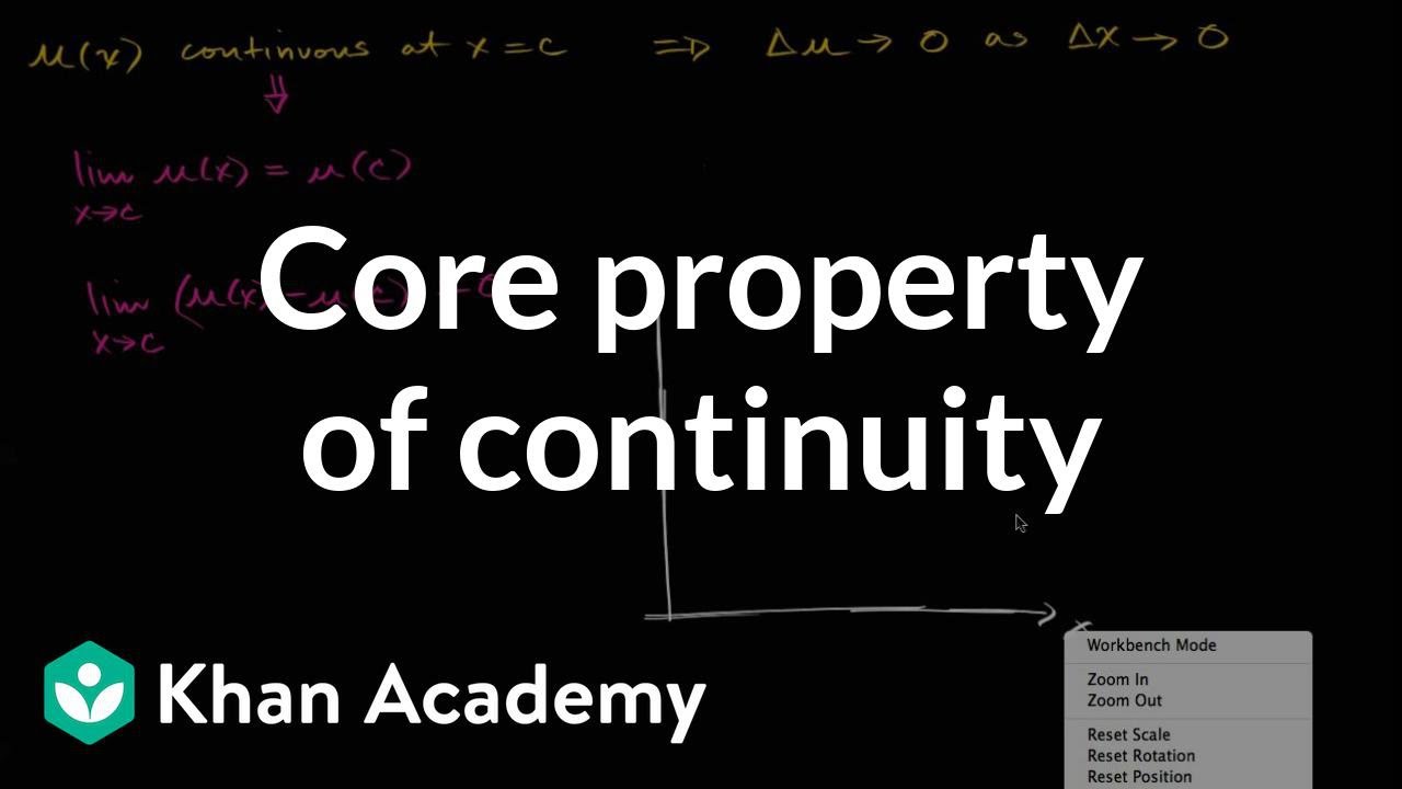 Understanding Continuity in Functions: A Key Concept for Calculus ...
