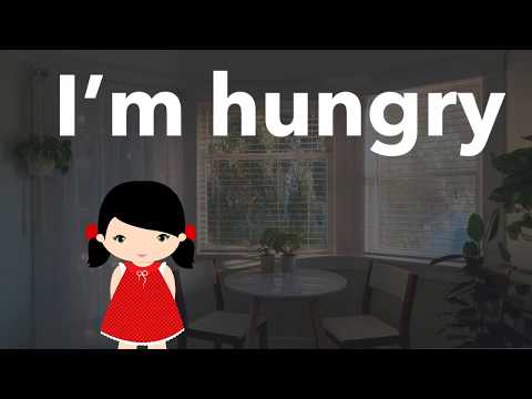 I’m hungry - Vocal mand model - ABA